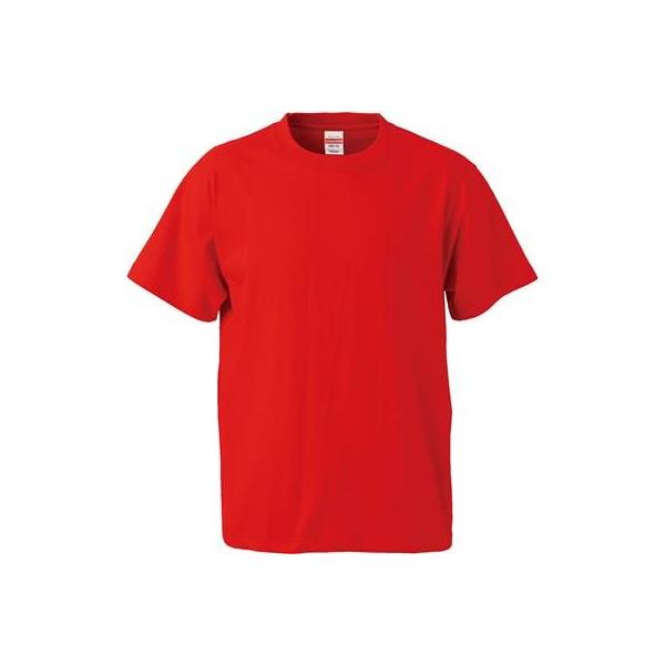 品名　5.6OZTシャツ キッズカラー：232 [ ハイレッド ]サイズ：150■リーズナブル、アメリカンスタイル、上質でハイグレードなＴシャツ。■素材：綿１００％、アッシュ・ミックスグレー／綿９０％・ポリエステル１０％、１８ｓセミコーマ糸...