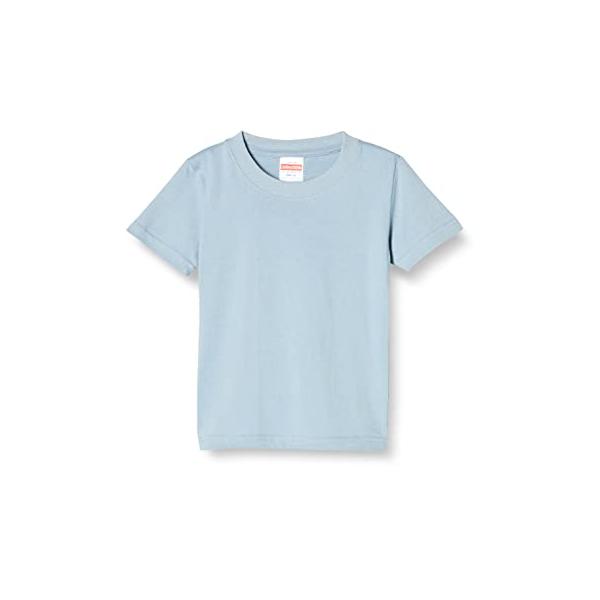 [ユナイテッドアスレ] Tシャツ 5.6oz ハイクオリティーTシャツ キッズ キッズ アシッドブルー 110