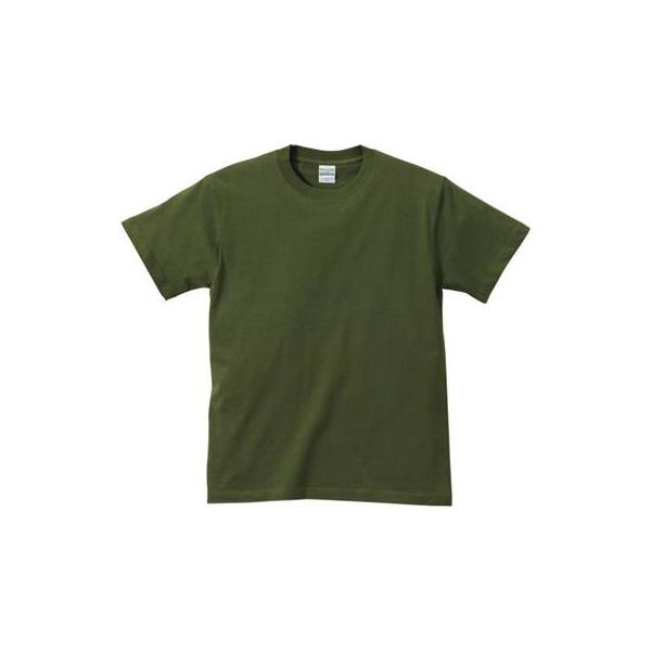 品名　5.6OZTシャツ キッズカラー：35 [ シティグリーン ]サイズ：100■リーズナブル、アメリカンスタイル、上質でハイグレードなＴシャツ。■素材：綿１００％、アッシュ・ミックスグレー／綿９０％・ポリエステル１０％、１８ｓセミコーマ...