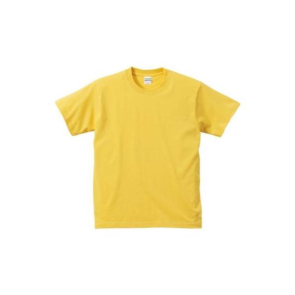 品名　5.6OZTシャツ キッズカラー：369 [ BANANA ]サイズ：100■リーズナブル、アメリカンスタイル、上質でハイグレードなＴシャツ。■素材：綿１００％、アッシュ・ミックスグレー／綿９０％・ポリエステル１０％、１８ｓセミコーマ...