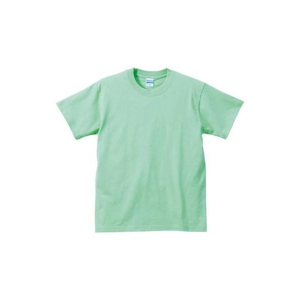 品名　5.6OZTシャツ キッズカラー：37 [ メロン ]サイズ：140■リーズナブル、アメリカンスタイル、上質でハイグレードなＴシャツ。■素材：綿１００％、アッシュ・ミックスグレー／綿９０％・ポリエステル１０％、１８ｓセミコーマ糸■丸胴...