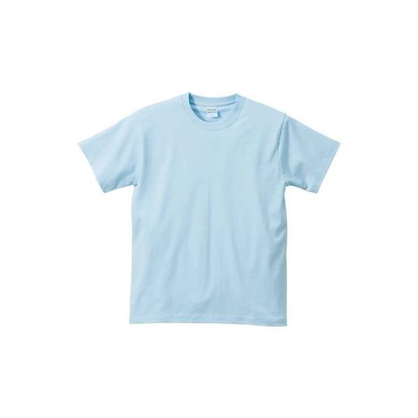 品名　5.6OZTシャツ キッズカラー：488 [ Lブルー ]サイズ：110■リーズナブル、アメリカンスタイル、上質でハイグレードなＴシャツ。■素材：綿１００％、アッシュ・ミックスグレー／綿９０％・ポリエステル１０％、１８ｓセミコーマ糸■...