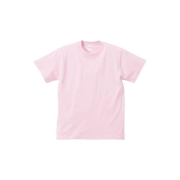 品名　5.6OZTシャツ キッズカラー：495 [ Lピンク ]サイズ：110■リーズナブル、アメリカンスタイル、上質でハイグレードなＴシャツ。■素材：綿１００％、アッシュ・ミックスグレー／綿９０％・ポリエステル１０％、１８ｓセミコーマ糸■...