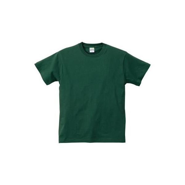 品名　5.6OZTシャツ キッズカラー：497 [ アイビーグリーン ]サイズ：140■リーズナブル、アメリカンスタイル、上質でハイグレードなＴシャツ。■素材：綿１００％、アッシュ・ミックスグレー／綿９０％・ポリエステル１０％、１８ｓセミコ...