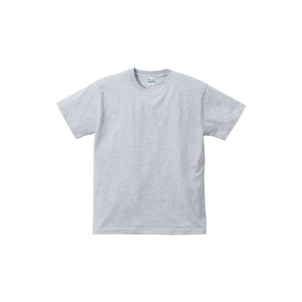 品名　5.6OZTシャツ キッズカラー：5 [ アッシュ ]サイズ：130■リーズナブル、アメリカンスタイル、上質でハイグレードなＴシャツ。■素材：綿１００％、アッシュ・ミックスグレー／綿９０％・ポリエステル１０％、１８ｓセミコーマ糸■丸胴...