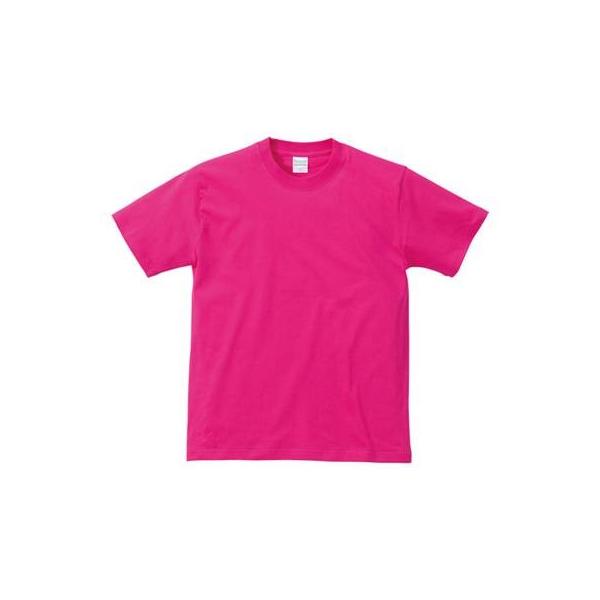品名　5.6OZTシャツ キッズカラー：511 [ トロピカルピンク ]サイズ：150■リーズナブル、アメリカンスタイル、上質でハイグレードなＴシャツ。■素材：綿１００％、アッシュ・ミックスグレー／綿９０％・ポリエステル１０％、１８ｓセミコ...