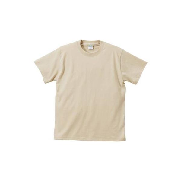 品名　5.6OZTシャツ キッズカラー：53 [ ライトベージュ ]サイズ：90■リーズナブル、アメリカンスタイル、上質でハイグレードなＴシャツ。■素材：綿１００％、アッシュ・ミックスグレー／綿９０％・ポリエステル１０％、１８ｓセミコーマ糸...