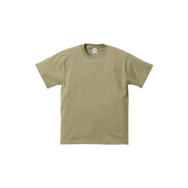 品名　5.6OZTシャツ キッズカラー：537 [ サンドカーキ ]サイズ：100■リーズナブル、アメリカンスタイル、上質でハイグレードなＴシャツ。■素材：綿１００％、アッシュ・ミックスグレー／綿９０％・ポリエステル１０％、１８ｓセミコーマ...