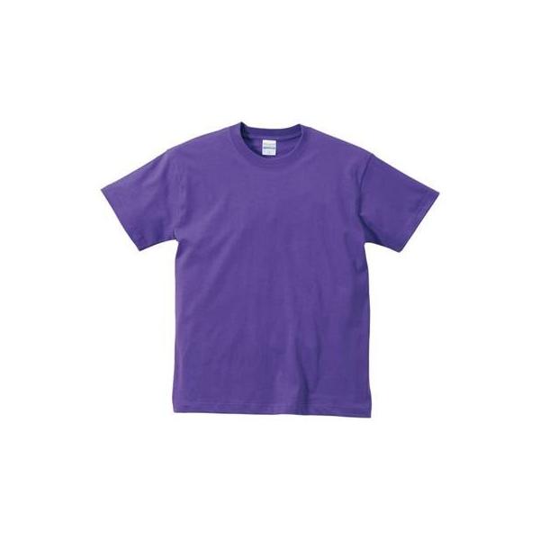 品名　5.6OZTシャツ キッズカラー：539 [ バイオレットパープ ]サイズ：160■リーズナブル、アメリカンスタイル、上質でハイグレードなＴシャツ。■素材：綿１００％、アッシュ・ミックスグレー／綿９０％・ポリエステル１０％、１８ｓセミ...