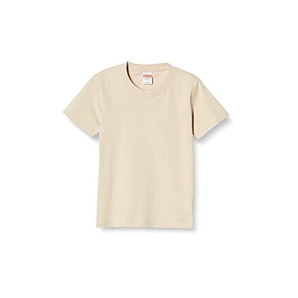 [ユナイテッドアスレ] Tシャツ 500102 ボーイズ サンドベージュ 110・メイン素材: 綿