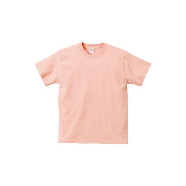 品名　5.6OZTシャツ キッズカラー：574 [ アプリコット ]サイズ：160■リーズナブル、アメリカンスタイル、上質でハイグレードなＴシャツ。■素材：綿１００％、アッシュ・ミックスグレー／綿９０％・ポリエステル１０％、１８ｓセミコーマ...