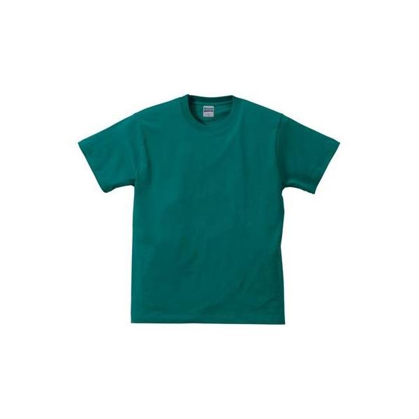 品名　5.6OZTシャツ キッズカラー：575 [ アップルグリーン ]サイズ：130■リーズナブル、アメリカンスタイル、上質でハイグレードなＴシャツ。■素材：綿１００％、アッシュ・ミックスグレー／綿９０％・ポリエステル１０％、１８ｓセミコ...