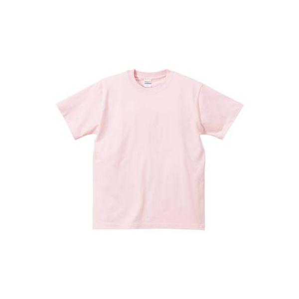 品名　5.6OZTシャツ キッズカラー：576 [ ベビーピンク ]サイズ：100■リーズナブル、アメリカンスタイル、上質でハイグレードなＴシャツ。■素材：綿１００％、アッシュ・ミックスグレー／綿９０％・ポリエステル１０％、１８ｓセミコーマ...