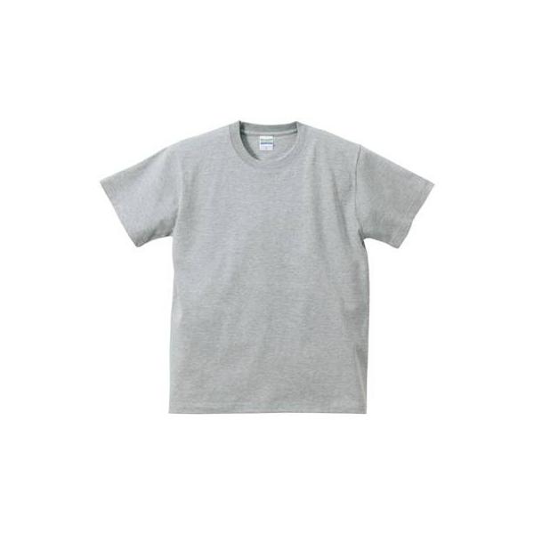 品名　5.6OZTシャツ キッズカラー：6 [ ミックスグレー ]サイズ：150■リーズナブル、アメリカンスタイル、上質でハイグレードなＴシャツ。■素材：綿１００％、アッシュ・ミックスグレー／綿９０％・ポリエステル１０％、１８ｓセミコーマ糸...