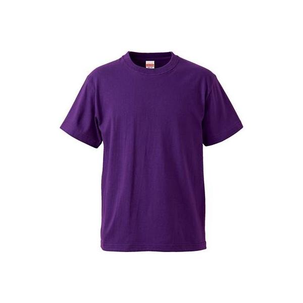 品名　5.6OZTシャツ キッズカラー：62 [ パープル ]サイズ：90■リーズナブル、アメリカンスタイル、上質でハイグレードなＴシャツ。■素材：綿１００％、アッシュ・ミックスグレー／綿９０％・ポリエステル１０％、１８ｓセミコーマ糸■丸胴...