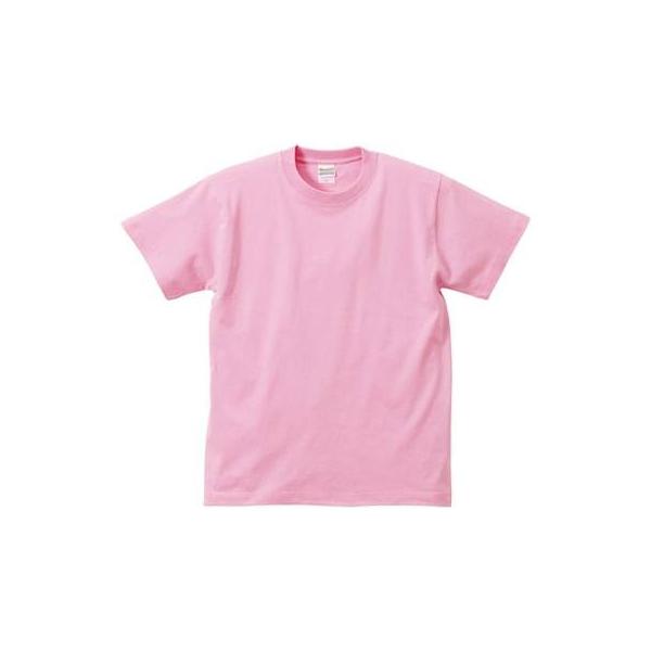 品名　5.6OZTシャツ キッズカラー：66 [ ピンク ]サイズ：90■リーズナブル、アメリカンスタイル、上質でハイグレードなＴシャツ。■素材：綿１００％、アッシュ・ミックスグレー／綿９０％・ポリエステル１０％、１８ｓセミコーマ糸■丸胴仕...