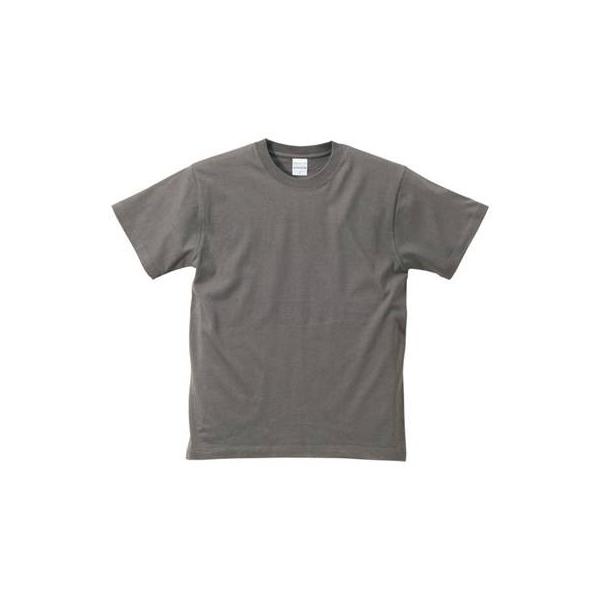 品名　5.6OZTシャツ キッズカラー：7 [ チャコール ]サイズ：100■リーズナブル、アメリカンスタイル、上質でハイグレードなＴシャツ。■素材：綿１００％、アッシュ・ミックスグレー／綿９０％・ポリエステル１０％、１８ｓセミコーマ糸■丸...