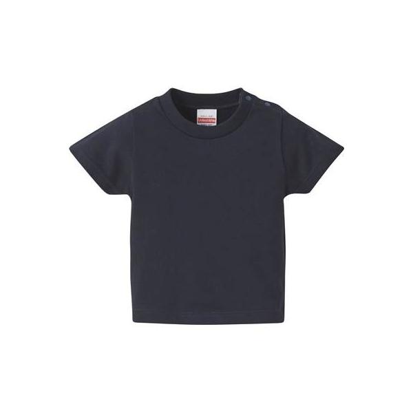 リーズナブル、アメリカンスタイル、上質でハイグレードなＴシャツ。・素材：綿１００％、アッシュ・ミックスグレー／綿９０％・ポリエステル１０％、１８ｓセミコーマ糸・丸胴仕様、横割り仕様・首リブダブルステッチ・カラー：ダークネイビー・サイズ：110cm