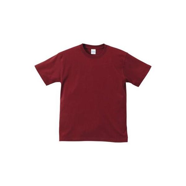 品名　5.6OZTシャツ キッズカラー：72 [ バーガンディ ]サイズ：120■リーズナブル、アメリカンスタイル、上質でハイグレードなＴシャツ。■素材：綿１００％、アッシュ・ミックスグレー／綿９０％・ポリエステル１０％、１８ｓセミコーマ糸...