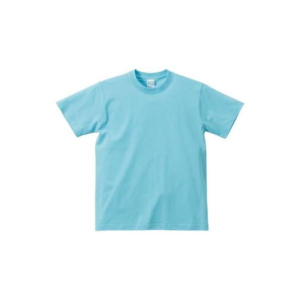 品名　5.6OZTシャツ キッズカラー：83 [ アクアブルー ]サイズ：150■リーズナブル、アメリカンスタイル、上質でハイグレードなＴシャツ。■素材：綿１００％、アッシュ・ミックスグレー／綿９０％・ポリエステル１０％、１８ｓセミコーマ糸...