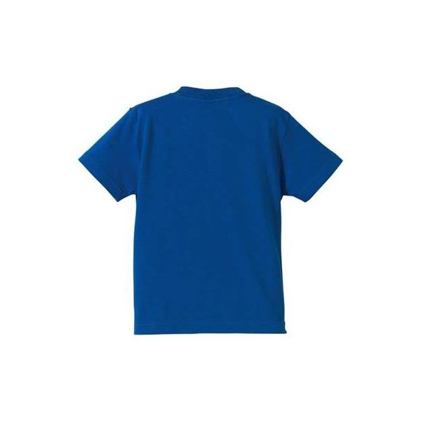 品名　5.6OZTシャツ キッズカラー：85 [ ロイヤルブルー ]サイズ：130■リーズナブル、アメリカンスタイル、上質でハイグレードなＴシャツ。■素材：綿１００％、アッシュ・ミックスグレー／綿９０％・ポリエステル１０％、１８ｓセミコーマ...