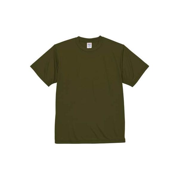 ■カラー：OD■サイズ：M■ポリエステル100％　リバーシブルメッシュ肌触りと発色の良さにこだわったドライＴシャツのニュースタンダード。ヘビーに使いたいスポーツＴシャツだからこそ、着心地の良さを追求。生地の厚さと柔らかさの両立を実現しました。
