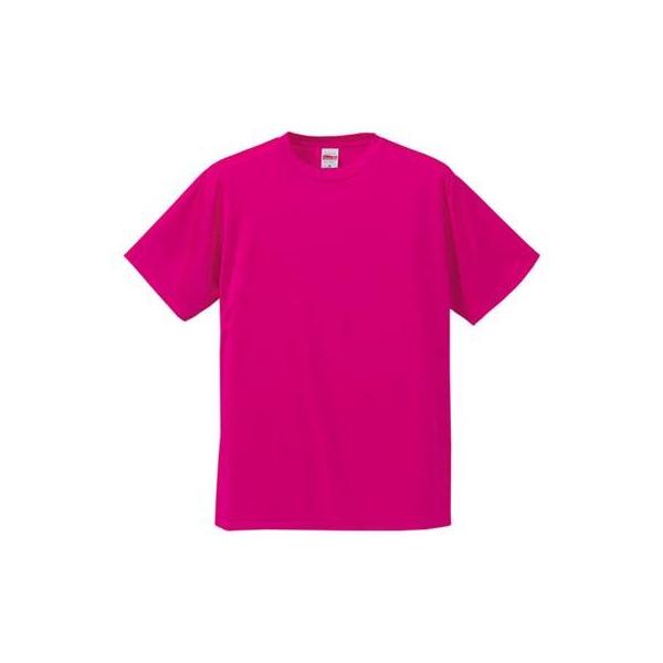 品名　4.7OZドライシルキータッチTシャツローブリカラー：511 [ トロピカルピンク ]サイズ：M肌触りと発色の良さにこだわったドライＴシャツのニュースタンダード。ヘビーに使いたいスポーツＴシャツだからこそ、着心地の良さを追求。生地の厚...