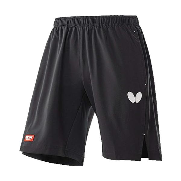 ■カラー：ブラック■サイズ：SS■本体/ポリエステル95%・ポリウレタン5%、股下切り替え部分/ポリエステル83%・ポリウレタン17%■股下長め、ウエスト調節用ひも付き、ウエストゴム仕様、ポケット×2■公認:J.T.T.A.(日本卓球協会)...