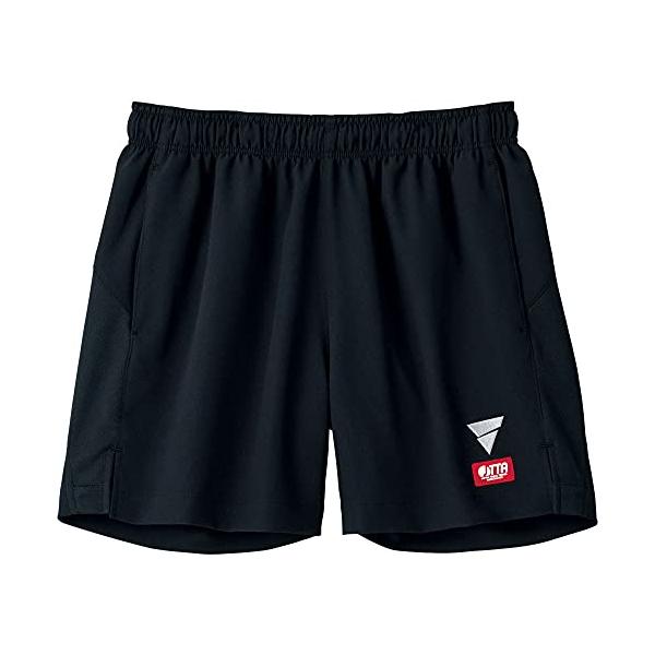 [ヴィクタス] メンズ 卓球パンツ V-GP226 ブラック(BK) L 522103