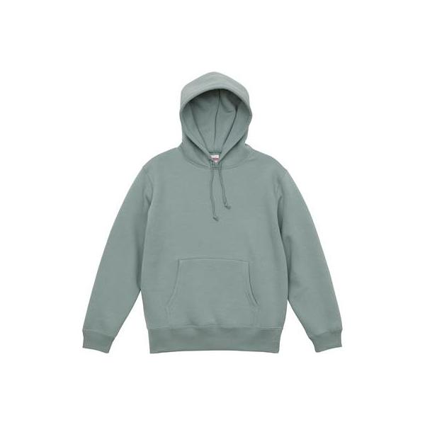 ■カラー：スモーキーグリーン■サイズ：S■素材：綿５２％・ポリエステル４８％期待にお応えして復活した裏起毛のスウェットは、肌触りの良さが自慢です。シンプルなデザインなので、インナー・アウターと遊ぶ普段着やリラックスできる部屋着としてなど、多...