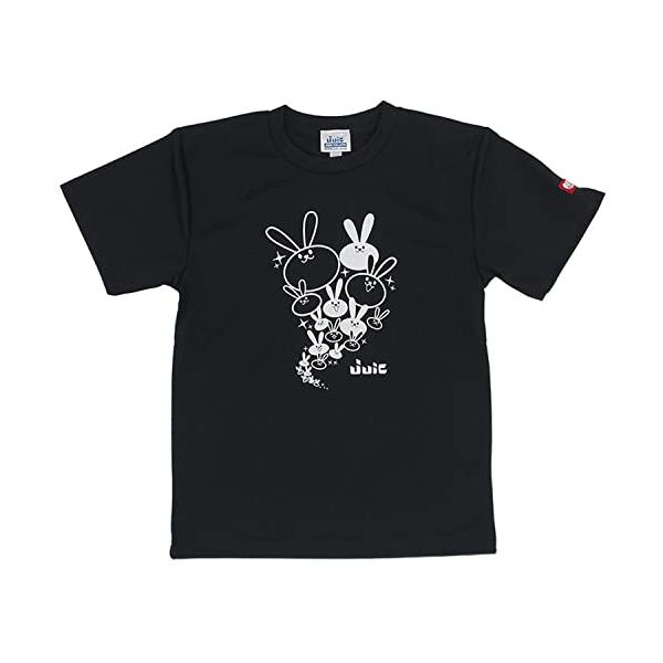 ■カラー：ブラック/ホワイト(BW)■サイズ：L■素材:ポリエステル100%■機能:軽量、吸汗速乾■JTTA公認ユニフォーム軽量素材を使用し、吸汗速乾機能付きのTシャツです。