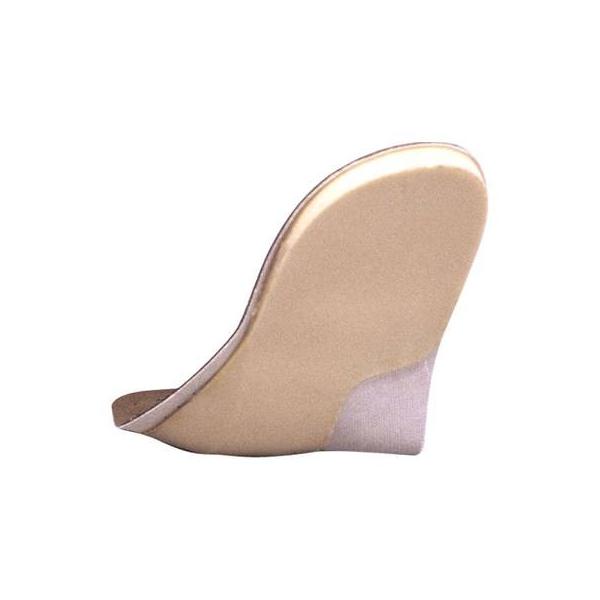 61090 ヒロウ アーチウェッジヒール ブラウンMボディーケア フットケア　スキンケア土ふまずのアーチ低下を防ぎ、かかとの衝撃を緩和することで、偏平足になりやすい足の機能を回復補助し、アーチ部分のくぼみを高くキープします。また、土ふまずか...