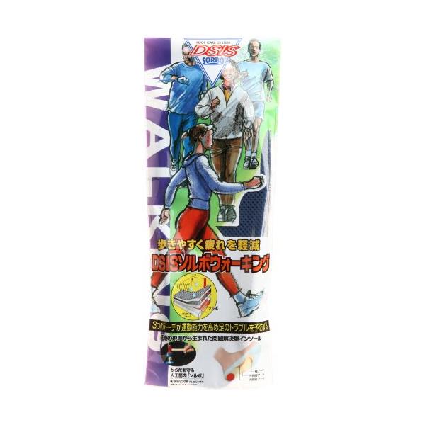 [ソルボ] DSIS ウォーキング 2L（28.0〜29.0cm）