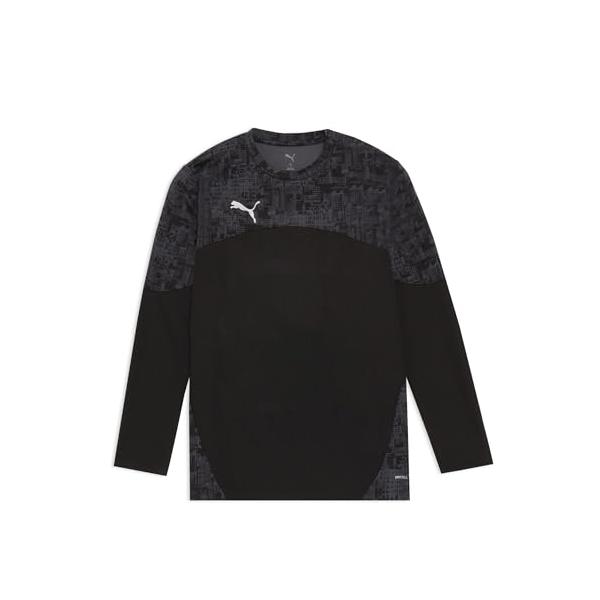 ■カラー：プーマブラック■サイズ：M■本体/ポリエステル100%INDIVIDUALコレクションよりサッカー用シャツが登場。このサッカー用シャツは、特に通気性に優れ、軽い着心地を実現しています。DRYCELL機能が搭載されており、運動中に汗...