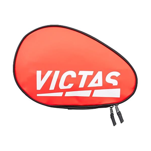 ヴィクタス(VICTAS) 卓球 ラケットケース カラー ブロック ラケット ケース シグナルレッド 672102