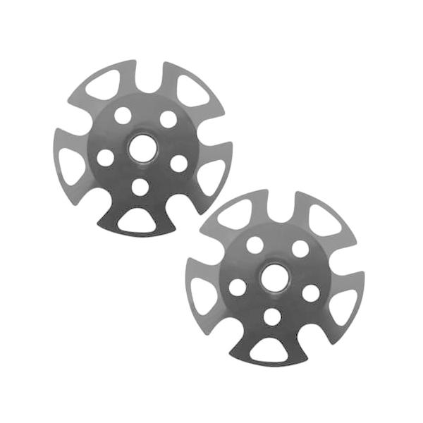 ■90φ■バスケット２個ねじ込み式でカンタン装着予備・交換用バスケット。先端で泥よけの役割をします