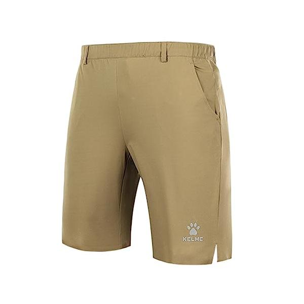kelme(ケレメ) アクティブハーフパンツ フットサル パンツ (8153dk1001-214） ベージュ S