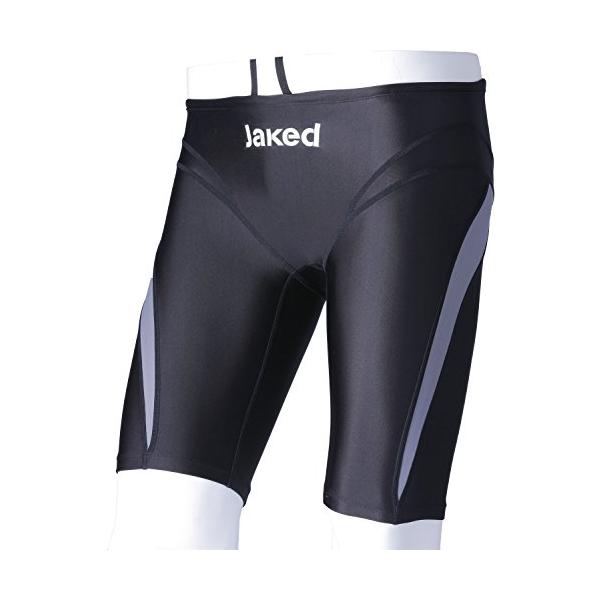 Jaked(ジャケッド) ボーイズ 競泳用 水着 ジェイエラスティコ ST ハーフパンツ Fina承認モデル 820041J グレー(18) 120