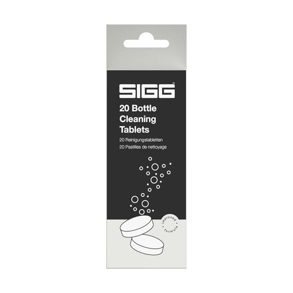 SIGG 専用ボトル洗浄剤(20ケ入り)。長年のボトル製造経験に基づいて開発されたドイツ製のボトル洗浄用タブレットです。高い洗浄力を持ちながら、環境への配慮を両立するサステナブルな独自配合にこだわり、わずか30分で頑固な汚れやニオイを効果的...