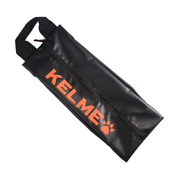 ケルメ (kelme) シューズバッグ (SHOES BAG) ブラック×ネオンイエロー 横42×縦16.5×奥行13cm 9886018