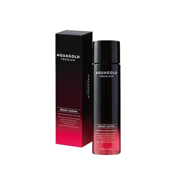 【化粧品】 phiten(ファイテン) アクアゴールド プレミアム モイストローション 150ml