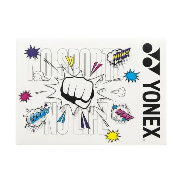 ヨネックス YONEX ゼッケンケース AC462 011：ホワイト