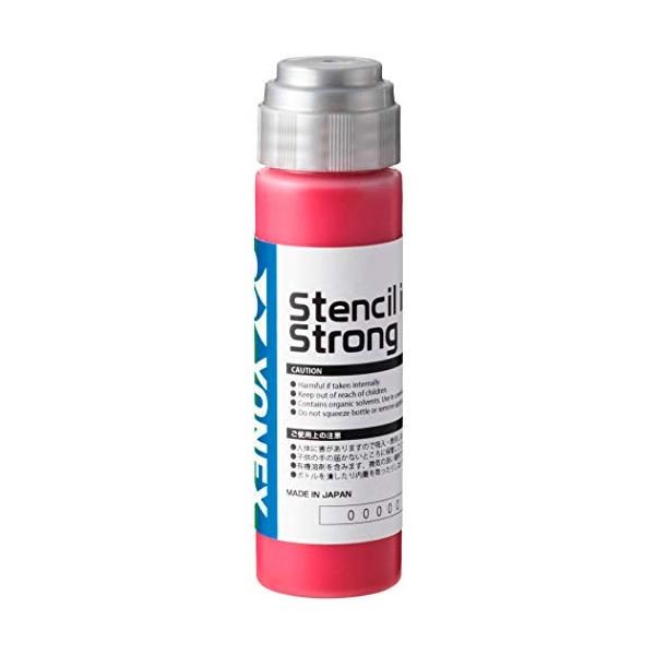 ヨネックス(YONEX) ステンシルインキ ストロング レッド 30ml AC472