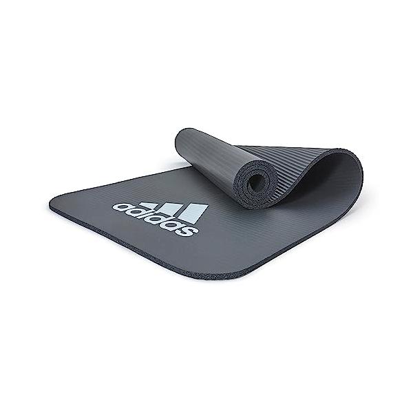 ■カラー：グレー■サイズ :L183×W61×H1.0CM■素材 : NBR■厚さ 10mmやわらかく軽量なNBR素材の10MM 厚マット。付属のキャリーストラップで持ち運びも便利です。