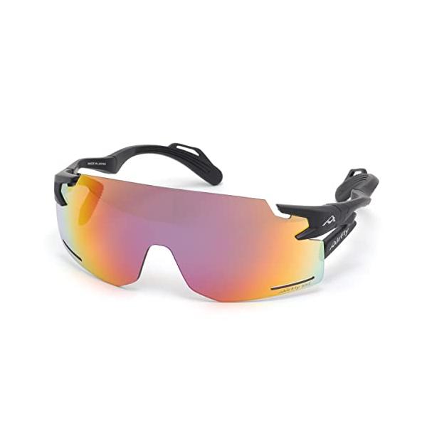 AirFly AF301C35L スポーツサングラス (アクアブルー) L