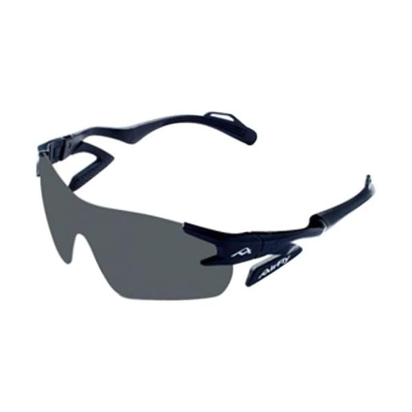 AirFly（エアフライ）サングラス 鯖江産モデル 偏光レンズセット (ブラック) AF-301 C-3P
