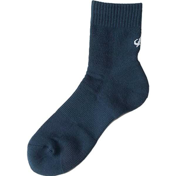phiten(ファイテン) スポーツソックス セミロング ネイビー 25~27cm