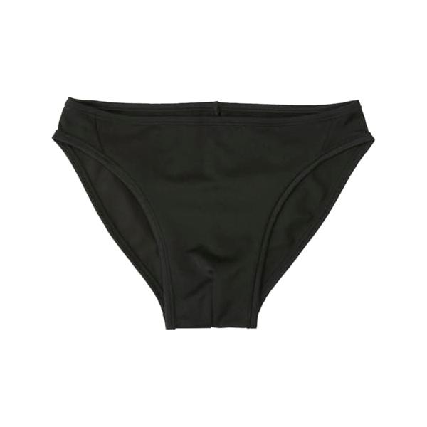 ■カラー：ブラック(BKBK) ■サイズ：M■ナイロン85%、ポリウレタン15%ノーマルタイプのメンズインナーショーツ。脇の切り替えを前側にし、縫い目の当たりを軽減。またフロント部の丸みを作る仕様で良いフィット感。ハイレグ仕様のため、様々な...