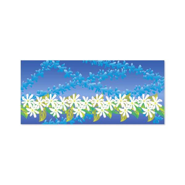 ASKA TOWEL(アスカタオル) サラッとドライ ハワイアンフェイスタオル レイ ASK-2AP-REI-ULI ウリ 400ｘ900