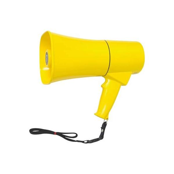 B2413　    カクセイキTS631品目名：学校体育器具高い防水・防塵性能に加え、優れた耐衝撃性を有します。●サイズ：口径１５０×１３５×長さ２５３ｍｍ●重量：６３０ｇ●電池持続時間（音声）：約９時間、音声通達距離：約２５０ｍ●仕様：防...